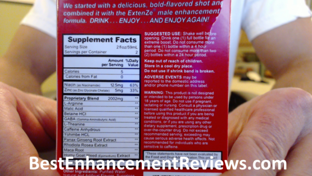 Extenze Liquid Review: 4 BIG Reasons It Might Not Be Worth It